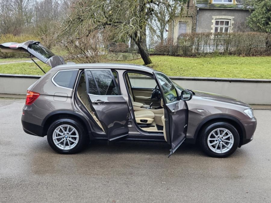 Brūns BMW X3 2010 Rīga, ar dzinēja tilpumu 2.00 L un nobraukumu 312 tūkst. km par 9990 €, foto 25 vietnē AUTOMOTO.COM.LV
