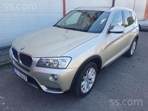Brūns BMW X3 2010 Rēzekne, ar dzinēja tilpumu 2.00 L un nobraukumu 257 tūkst. km par 8500 €, foto  vietnē AUTOMOTO.COM.LV