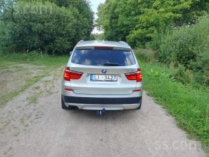Коричневый БМВ Х3 2010 в Резекне, объемом двигателя 2.00 л и пробегом 257 тыс. км за 8500 €, фото 5 на AUTOMOTO.COM.LV