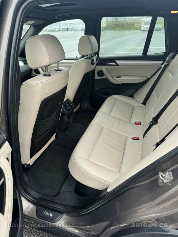 Brown BMW X3 2011 in Tallinn, with an engine capacity of 2.00 L and mileage of 217 thousand km for 13000 €, photo 11 on AUTOMOTO.COM.LV
