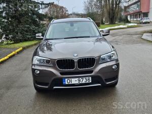 Brūns BMW X3 2011 Jēkabpils, ar dzinēja tilpumu 2.00 L un nobraukumu 312 tūkst. km par 10290 €, foto 3 vietnē AUTOMOTO.COM.LV