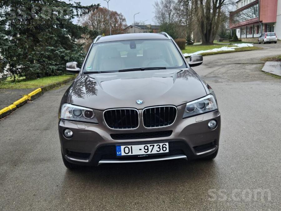 Brūns BMW X3 2011 Jēkabpils, ar dzinēja tilpumu 2.00 L un nobraukumu 312 tūkst. km par 10290 €, foto 3 vietnē AUTOMOTO.COM.LV
