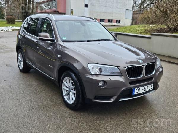 Brown BMW X3 2011 in Jekabpils, with an engine capacity of 2.00 L and mileage of 312 thousand km for 9790 €, photo 4 on AUTOMOTO.COM.LV