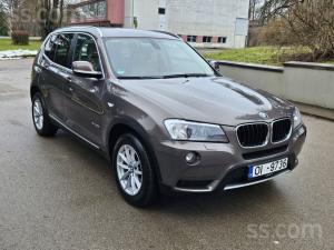 Brūns BMW X3 2011 Jēkabpils, ar dzinēja tilpumu 2.00 L un nobraukumu 312 tūkst. km par 10290 €, foto 4 vietnē AUTOMOTO.COM.LV
