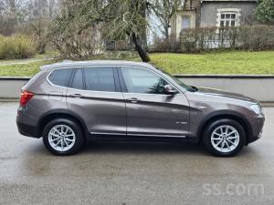Brūns BMW X3 2011 Jēkabpils, ar dzinēja tilpumu 2.00 L un nobraukumu 312 tūkst. km par 10290 €, foto 6 vietnē AUTOMOTO.COM.LV