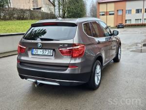 Brūns BMW X3 2011 Jēkabpils, ar dzinēja tilpumu 2.00 L un nobraukumu 312 tūkst. km par 10290 €, foto 8 vietnē AUTOMOTO.COM.LV