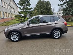 Brūns BMW X3 2011 Jēkabpils, ar dzinēja tilpumu 2.00 L un nobraukumu 312 tūkst. km par 10290 €, foto 12 vietnē AUTOMOTO.COM.LV