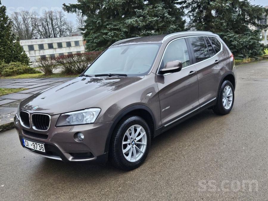 Brūns BMW X3 2011 Jēkabpils, ar dzinēja tilpumu 2.00 L un nobraukumu 312 tūkst. km par 10290 €, foto 13 vietnē AUTOMOTO.COM.LV