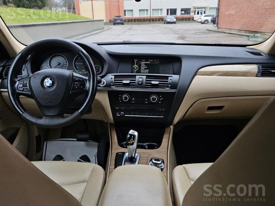 Brūns BMW X3 2011 Jēkabpils, ar dzinēja tilpumu 2.00 L un nobraukumu 312 tūkst. km par 10290 €, foto 20 vietnē AUTOMOTO.COM.LV