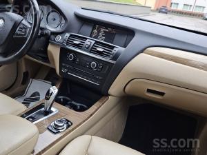 Brūns BMW X3 2011 Jēkabpils, ar dzinēja tilpumu 2.00 L un nobraukumu 312 tūkst. km par 10290 €, foto 21 vietnē AUTOMOTO.COM.LV