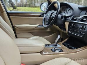 Brūns BMW X3 2011 Jēkabpils, ar dzinēja tilpumu 2.00 L un nobraukumu 312 tūkst. km par 10290 €, foto 25 vietnē AUTOMOTO.COM.LV
