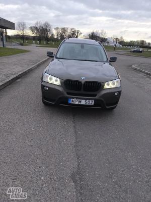 Brūns BMW X3 2011 Kauņa, ar dzinēja tilpumu 3.00 L un nobraukumu 256 tūkst. km par 9100 €, foto 3 vietnē AUTOMOTO.COM.LV