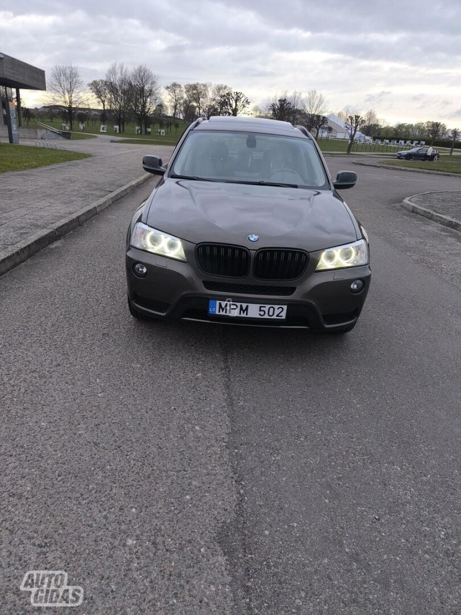 Brūns BMW X3 2011 Kauņa, ar dzinēja tilpumu 3.00 L un nobraukumu 256 tūkst. km par 9100 €, foto 3 vietnē AUTOMOTO.COM.LV