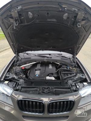 Brūns BMW X3 2011 Kauņa, ar dzinēja tilpumu 3.00 L un nobraukumu 256 tūkst. km par 9100 €, foto 7 vietnē AUTOMOTO.COM.LV