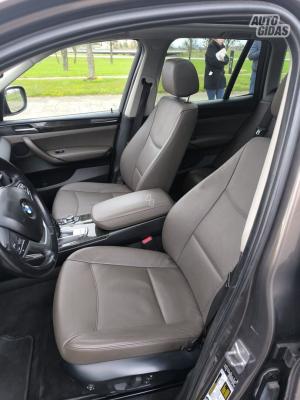 Brūns BMW X3 2011 Kauņa, ar dzinēja tilpumu 3.00 L un nobraukumu 256 tūkst. km par 9100 €, foto 10 vietnē AUTOMOTO.COM.LV