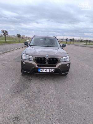 Brūns BMW X3 2011 Kauņa, ar dzinēja tilpumu 3.00 L un nobraukumu 256 tūkst. km par 9100 €, foto 15 vietnē AUTOMOTO.COM.LV