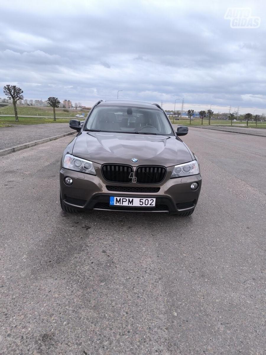 Brūns BMW X3 2011 Kauņa, ar dzinēja tilpumu 3.00 L un nobraukumu 256 tūkst. km par 9100 €, foto 15 vietnē AUTOMOTO.COM.LV