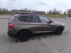 Brūns BMW X3 2011 Kauņa, ar dzinēja tilpumu 3.00 L un nobraukumu 256 tūkst. km par 9100 €, foto 17 vietnē AUTOMOTO.COM.LV