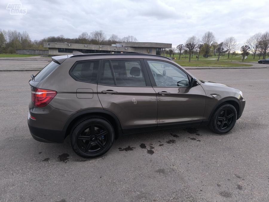 Brūns BMW X3 2011 Kauņa, ar dzinēja tilpumu 3.00 L un nobraukumu 256 tūkst. km par 9100 €, foto 17 vietnē AUTOMOTO.COM.LV