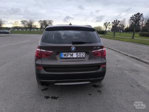 Brūns BMW X3 2011 Kauņa, ar dzinēja tilpumu 3.00 L un nobraukumu 256 tūkst. km par 9100 €, foto 19 vietnē AUTOMOTO.COM.LV