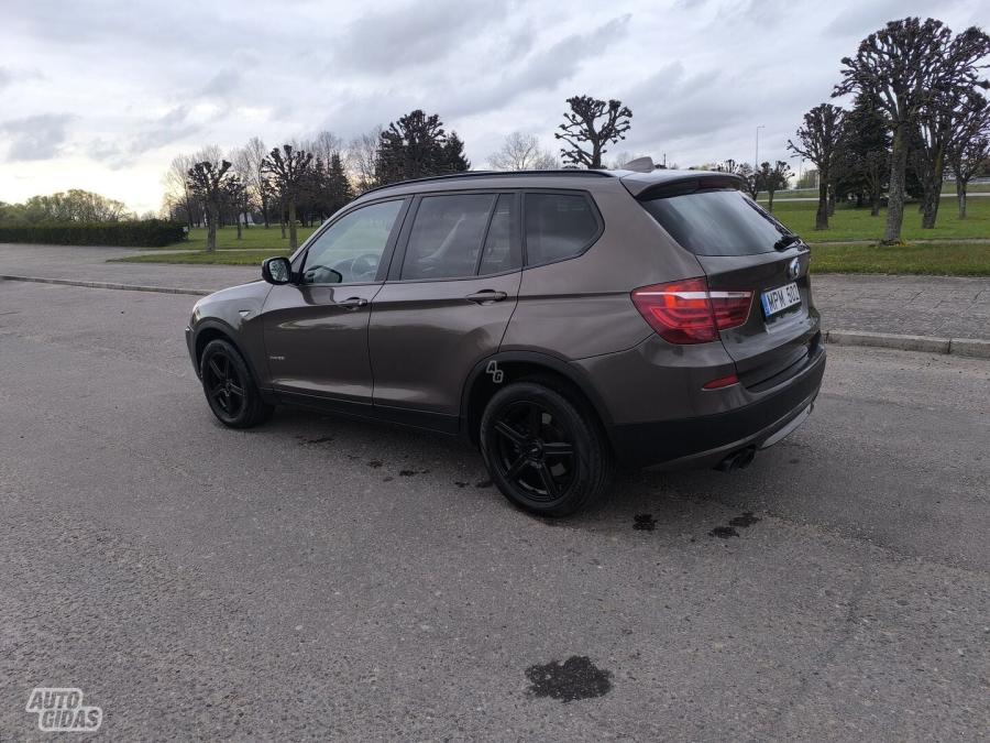 Brūns BMW X3 2011 Kauņa, ar dzinēja tilpumu 3.00 L un nobraukumu 256 tūkst. km par 9100 €, foto 20 vietnē AUTOMOTO.COM.LV