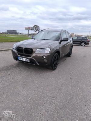 Brūns BMW X3 2011 Kauņa, ar dzinēja tilpumu 3.00 L un nobraukumu 256 tūkst. km par 9100 €, foto 21 vietnē AUTOMOTO.COM.LV