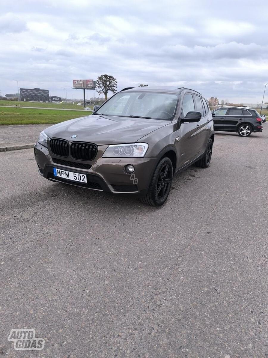 Brūns BMW X3 2011 Kauņa, ar dzinēja tilpumu 3.00 L un nobraukumu 256 tūkst. km par 9100 €, foto 21 vietnē AUTOMOTO.COM.LV