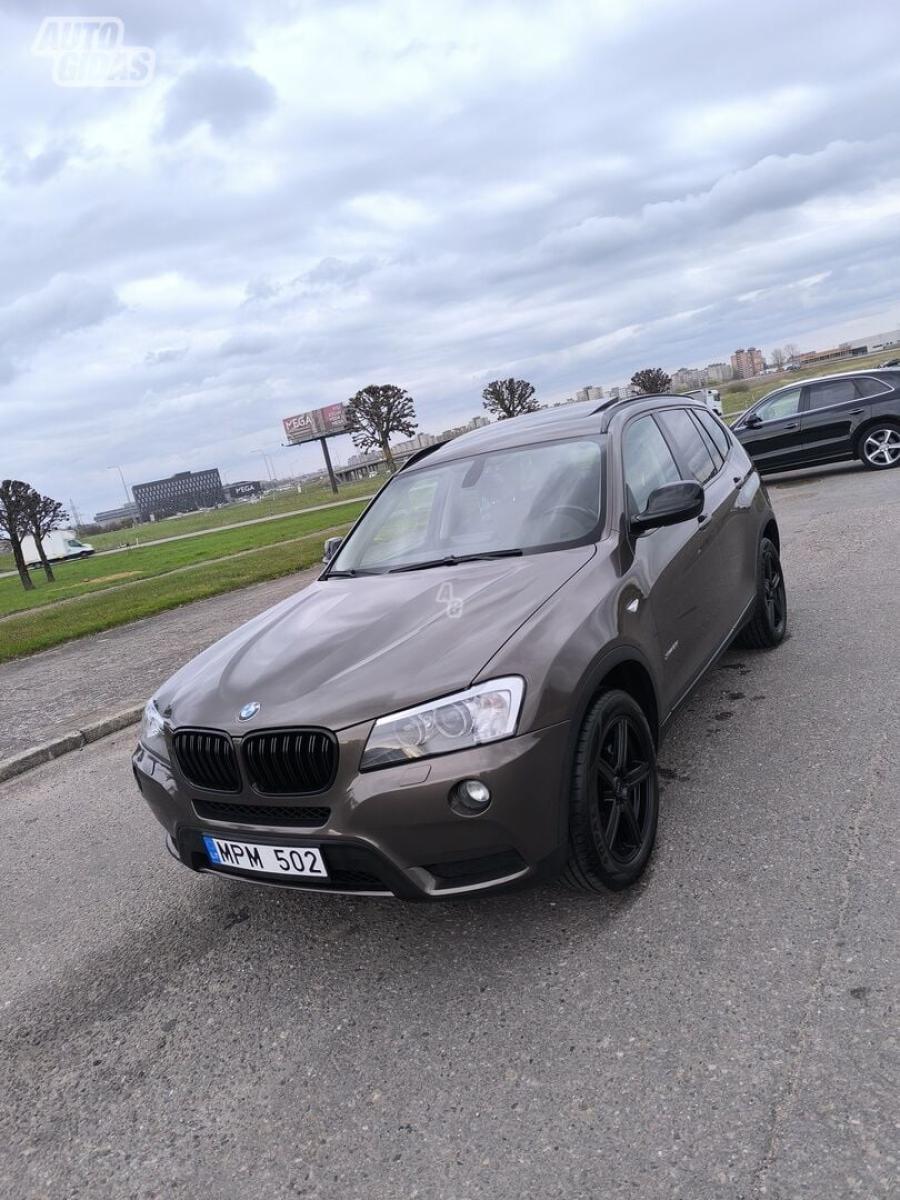 Brūns BMW X3 2011 Kauņa, ar dzinēja tilpumu 3.00 L un nobraukumu 256 tūkst. km par 9100 €, foto 22 vietnē AUTOMOTO.COM.LV