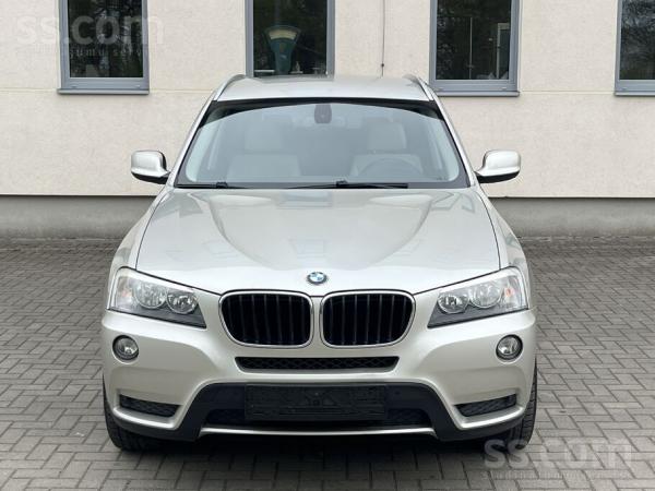 Brūns BMW X3 2011 Jelgava, ar dzinēja tilpumu 2.00 L un nobraukumu 220 tūkst. km par 9790 €, foto 2 vietnē AUTOMOTO.COM.LV