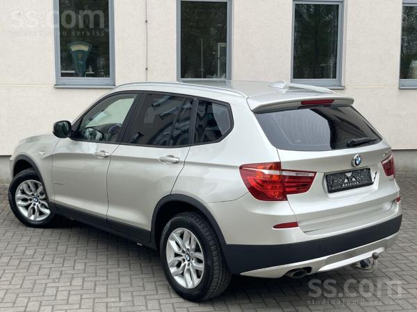 Brūns BMW X3 2011 Jelgava, ar dzinēja tilpumu 2.00 L un nobraukumu 220 tūkst. km par 9790 €, foto 4 vietnē AUTOMOTO.COM.LV