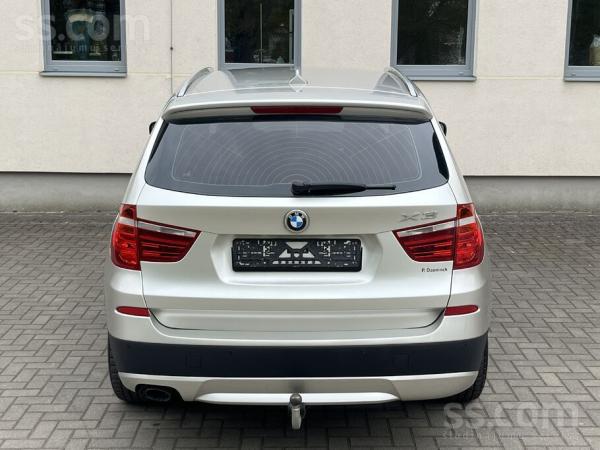 Brūns BMW X3 2011 Jelgava, ar dzinēja tilpumu 2.00 L un nobraukumu 220 tūkst. km par 9790 €, foto 5 vietnē AUTOMOTO.COM.LV