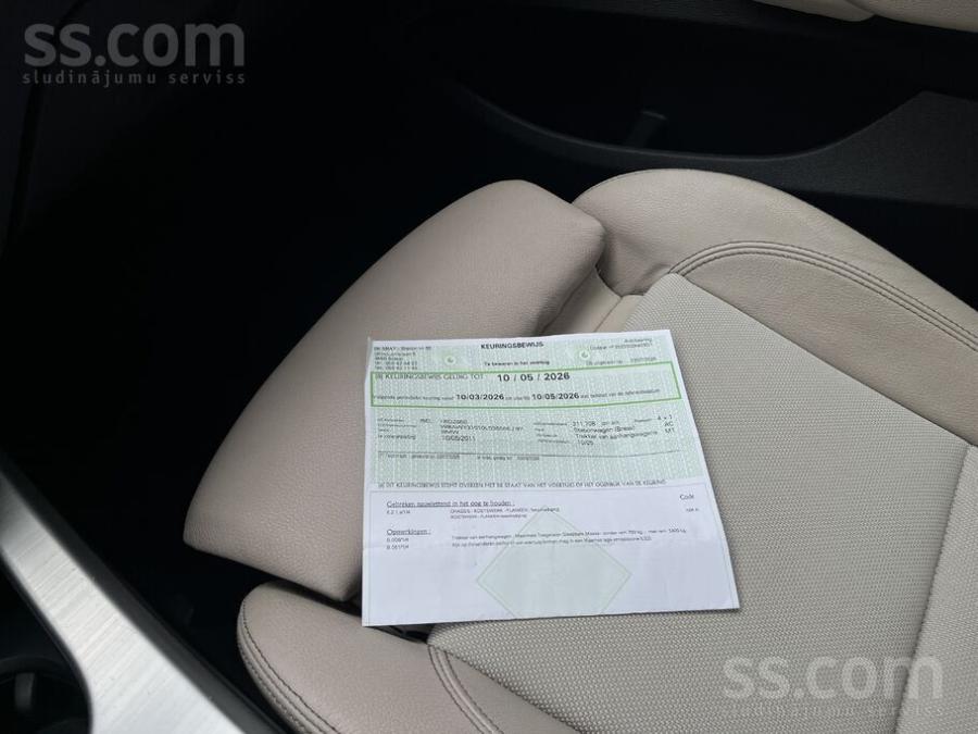 Коричневый БМВ Х3 2011 в Елгава, объемом двигателя 2.00 л и пробегом 220 тыс. км за 9790 €, фото 20 на AUTOMOTO.COM.LV