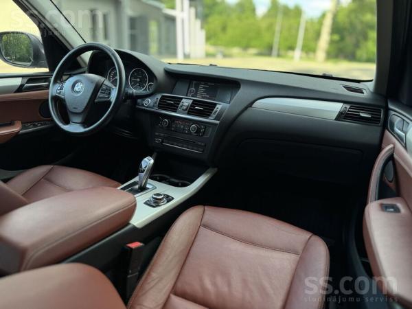 Brūns BMW X3 2011 Jūrmala, ar dzinēja tilpumu 2.00 L un nobraukumu 0 tūkst. km par 8990 €, foto 1 vietnē AUTOMOTO.COM.LV
