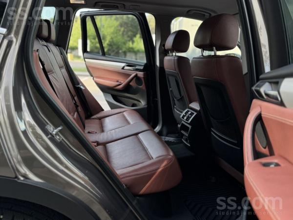 Brūns BMW X3 2011 Jūrmala, ar dzinēja tilpumu 2.00 L un nobraukumu 0 tūkst. km par 8990 €, foto 2 vietnē AUTOMOTO.COM.LV