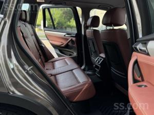 Brūns BMW X3 2011 Jūrmala, ar dzinēja tilpumu 2.00 L un nobraukumu 0 tūkst. km par 8990 €, foto 3 vietnē AUTOMOTO.COM.LV