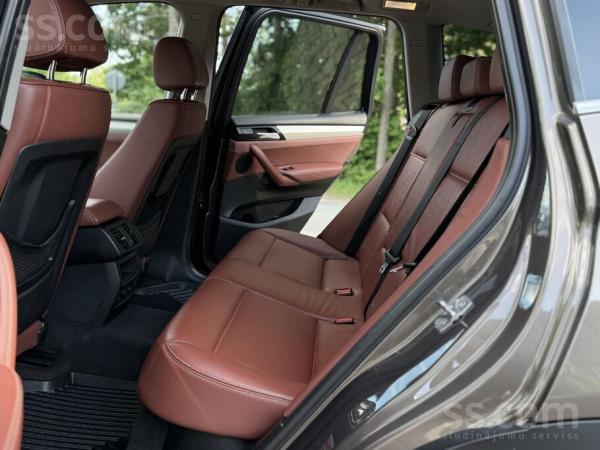 Brūns BMW X3 2011 Jūrmala, ar dzinēja tilpumu 2.00 L un nobraukumu 0 tūkst. km par 8990 €, foto 3 vietnē AUTOMOTO.COM.LV