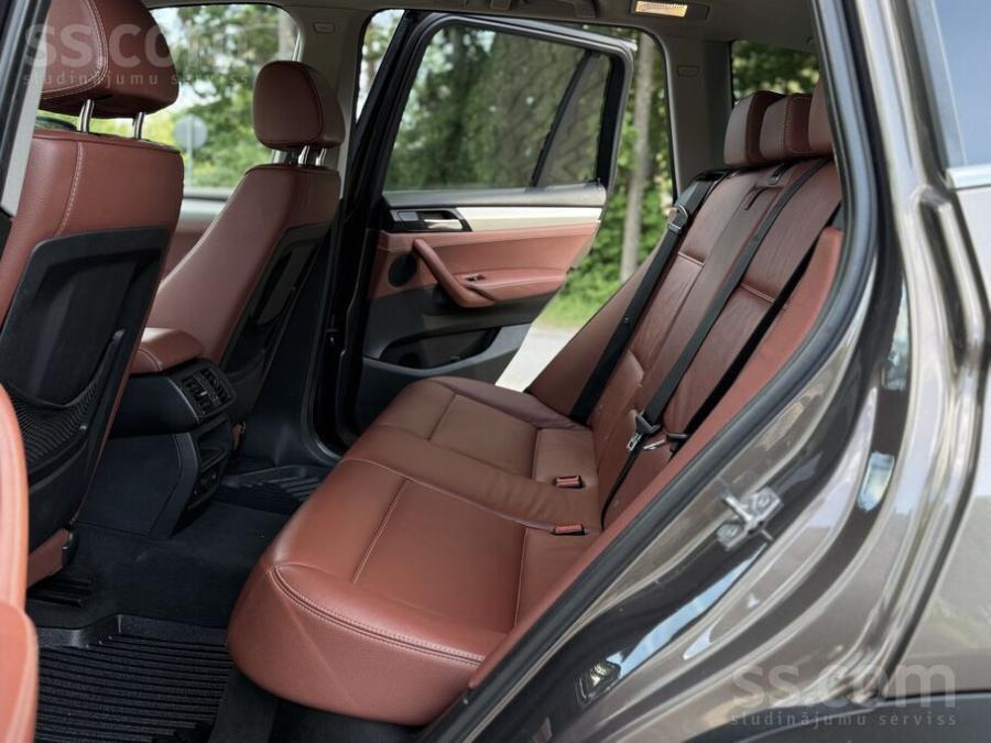 Brūns BMW X3 2011 Jūrmala, ar dzinēja tilpumu 2.00 L un nobraukumu 0 tūkst. km par 8990 €, foto 4 vietnē AUTOMOTO.COM.LV