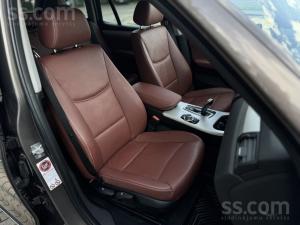 Brūns BMW X3 2011 Jūrmala, ar dzinēja tilpumu 2.00 L un nobraukumu 0 tūkst. km par 8990 €, foto 5 vietnē AUTOMOTO.COM.LV