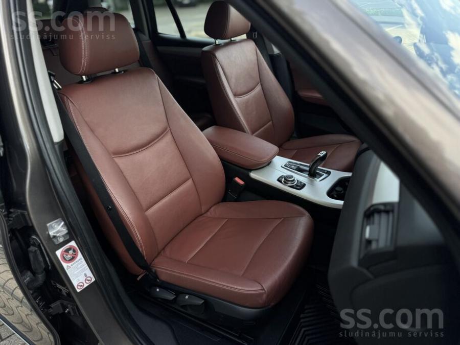 Brūns BMW X3 2011 Jūrmala, ar dzinēja tilpumu 2.00 L un nobraukumu 0 tūkst. km par 8990 €, foto 5 vietnē AUTOMOTO.COM.LV