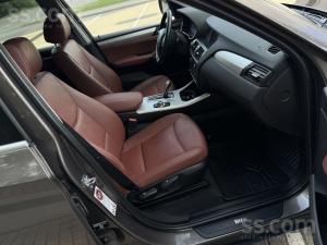 Brūns BMW X3 2011 Jūrmala, ar dzinēja tilpumu 2.00 L un nobraukumu 0 tūkst. km par 8990 €, foto 6 vietnē AUTOMOTO.COM.LV