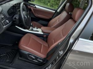 Brūns BMW X3 2011 Jūrmala, ar dzinēja tilpumu 2.00 L un nobraukumu 0 tūkst. km par 8990 €, foto 7 vietnē AUTOMOTO.COM.LV