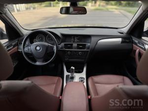 Brūns BMW X3 2011 Jūrmala, ar dzinēja tilpumu 2.00 L un nobraukumu 0 tūkst. km par 8990 €, foto 9 vietnē AUTOMOTO.COM.LV