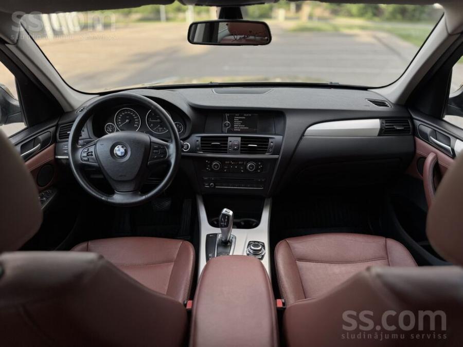 Brūns BMW X3 2011 Jūrmala, ar dzinēja tilpumu 2.00 L un nobraukumu 0 tūkst. km par 8990 €, foto 9 vietnē AUTOMOTO.COM.LV