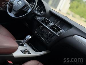 Brūns BMW X3 2011 Jūrmala, ar dzinēja tilpumu 2.00 L un nobraukumu 0 tūkst. km par 8990 €, foto 10 vietnē AUTOMOTO.COM.LV