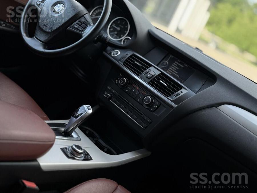 Brūns BMW X3 2011 Jūrmala, ar dzinēja tilpumu 2.00 L un nobraukumu 0 tūkst. km par 8990 €, foto 10 vietnē AUTOMOTO.COM.LV