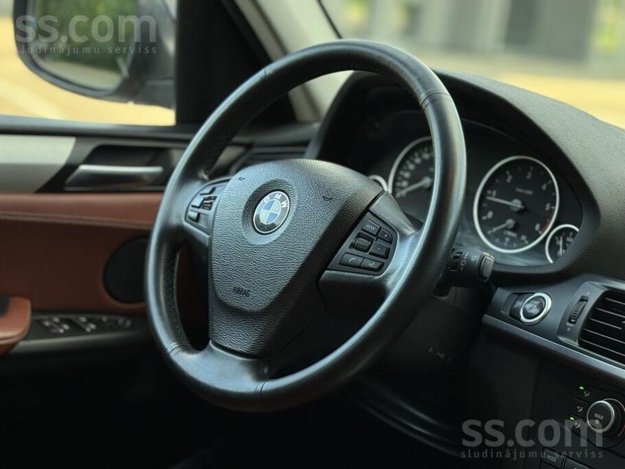 Brūns BMW X3 2011 Jūrmala, ar dzinēja tilpumu 2.00 L un nobraukumu 0 tūkst. km par 8990 €, foto 11 vietnē AUTOMOTO.COM.LV