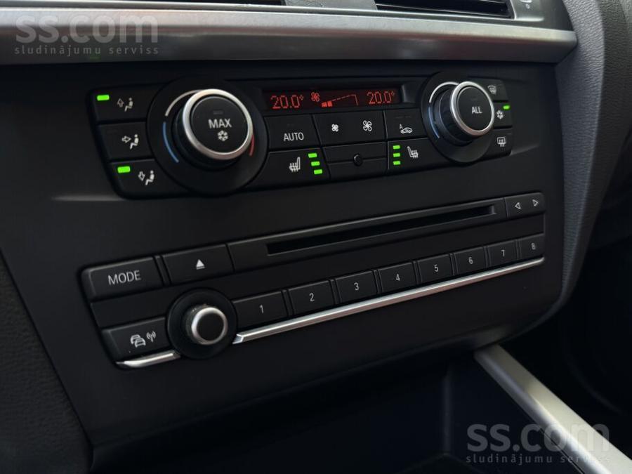 Brūns BMW X3 2011 Jūrmala, ar dzinēja tilpumu 2.00 L un nobraukumu 0 tūkst. km par 8990 €, foto 15 vietnē AUTOMOTO.COM.LV