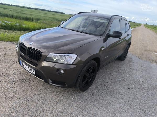 Brūns BMW X3 2011 Kauņa, ar dzinēja tilpumu 3.00 L un nobraukumu 256 tūkst. km par 8100 €, foto 1 vietnē AUTOMOTO.COM.LV