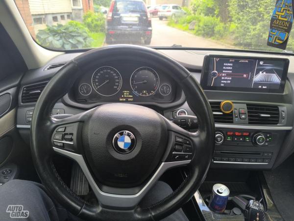Brūns BMW X3 2011 Kauņa, ar dzinēja tilpumu 3.00 L un nobraukumu 256 tūkst. km par 8100 €, foto 2 vietnē AUTOMOTO.COM.LV