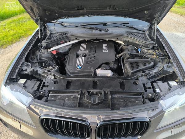 Brūns BMW X3 2011 Kauņa, ar dzinēja tilpumu 3.00 L un nobraukumu 256 tūkst. km par 8100 €, foto 5 vietnē AUTOMOTO.COM.LV